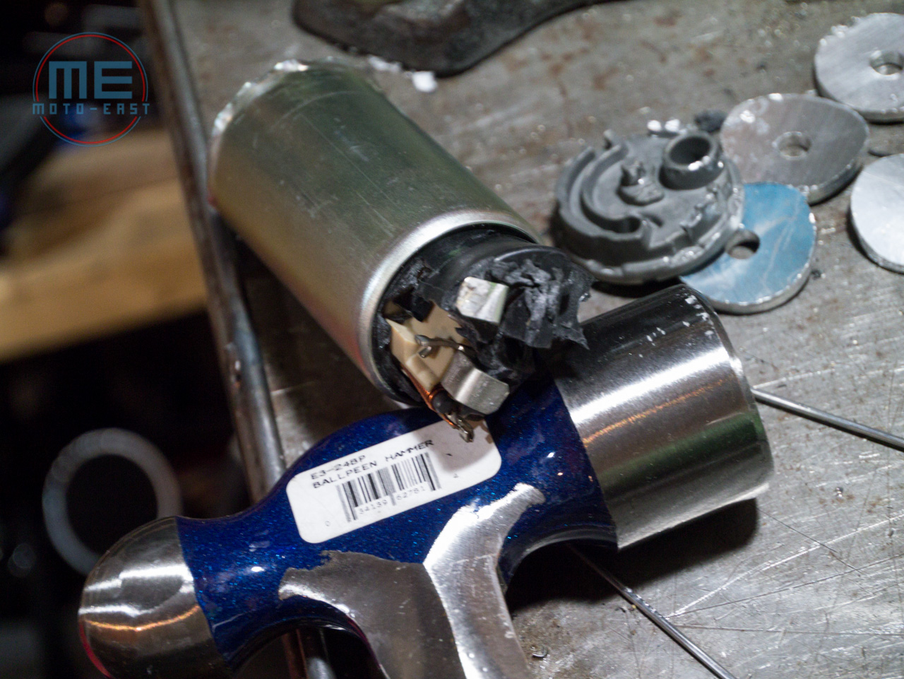 Fuel pump disassembly - MX-5 Miata Forum